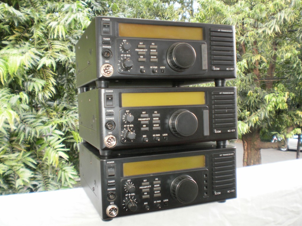 dbest-radio: ICOM IC-77 terjual